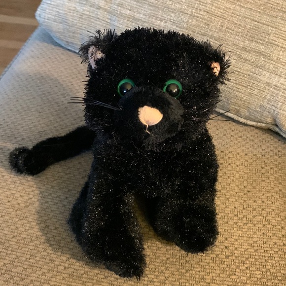 GANZ | Toys | Webkinz Black Cat No Code | Poshmark